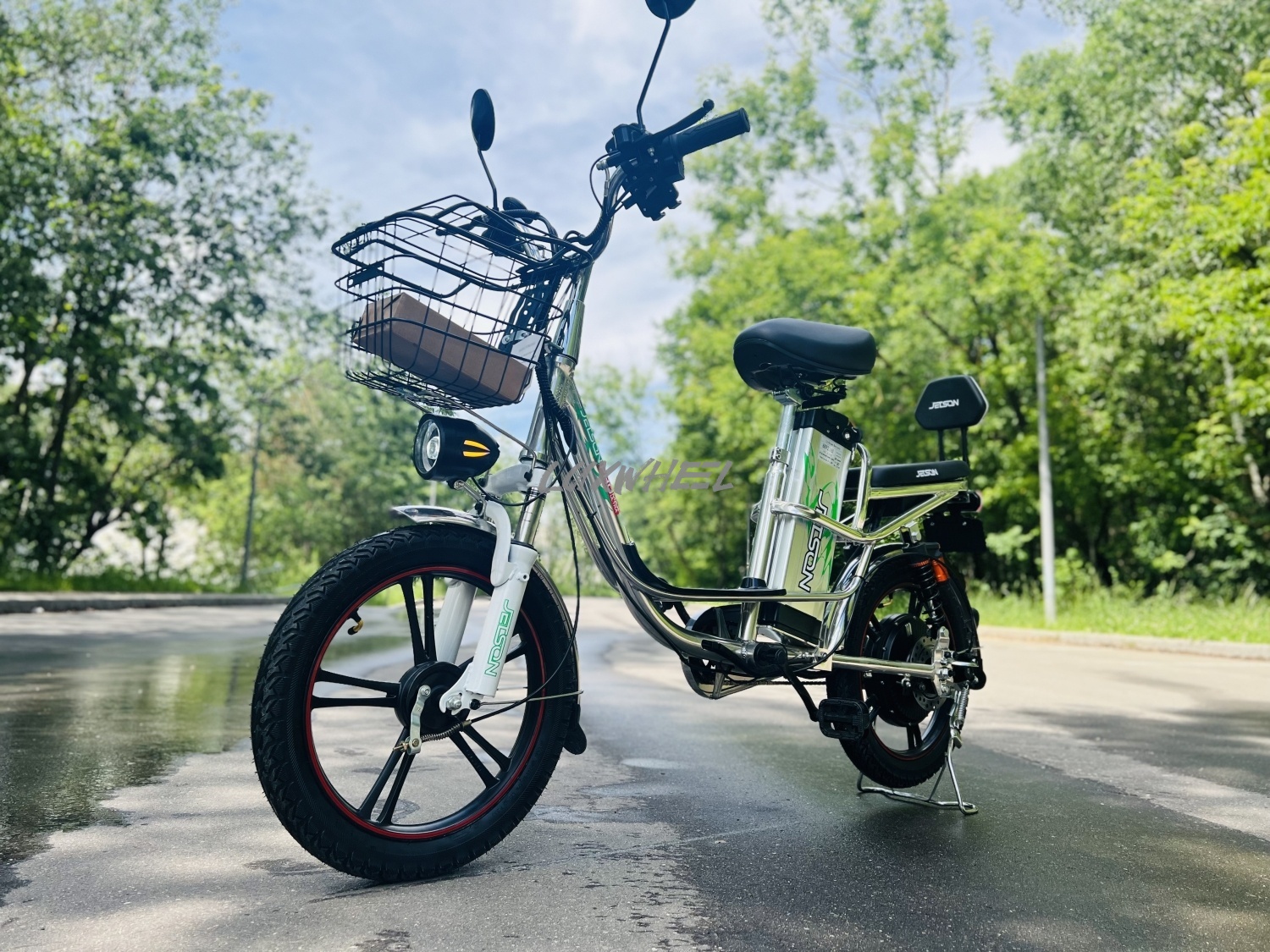 Электровелосипед Jetson Pro Max Ultra :: Jetson :: Электровелосипеды