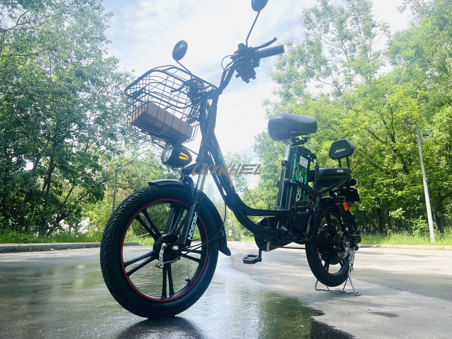 Электровелосипед Jetson Pro Max Ultra :: Jetson :: Электровелосипеды