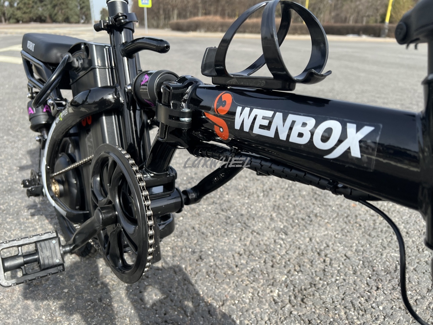 Электровелосипед Wenbo mini - ПОКОРИТЕЛЬ ГОРОДОВ!