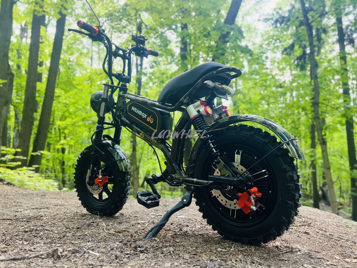 Электровелосипед Wenbo G2 :: Wenbo :: Электровелосипеды