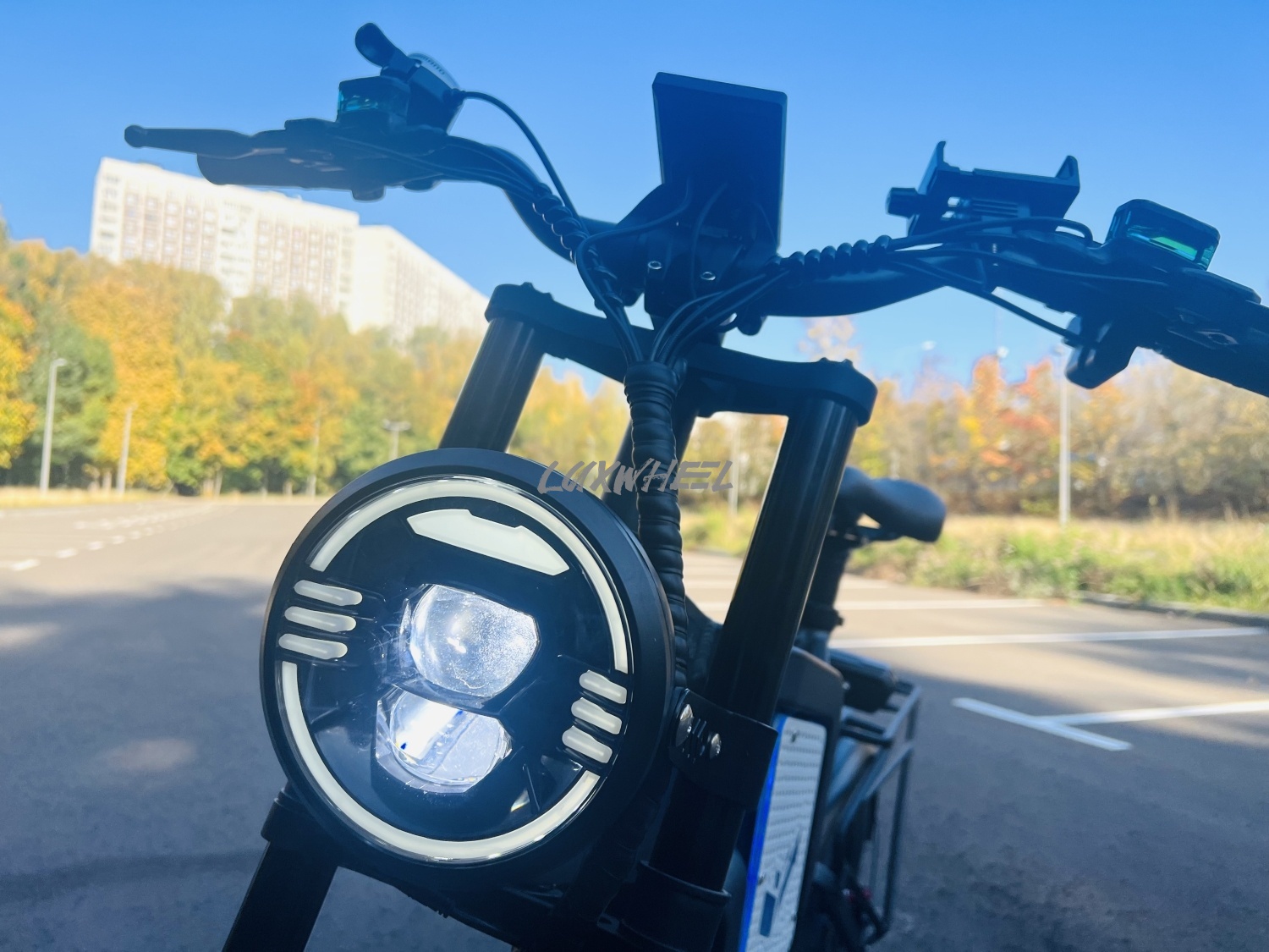 САМЫЙ КРУТОЙ элетровелосипед Syccyba IMPULS купить в LuxWheel.ru