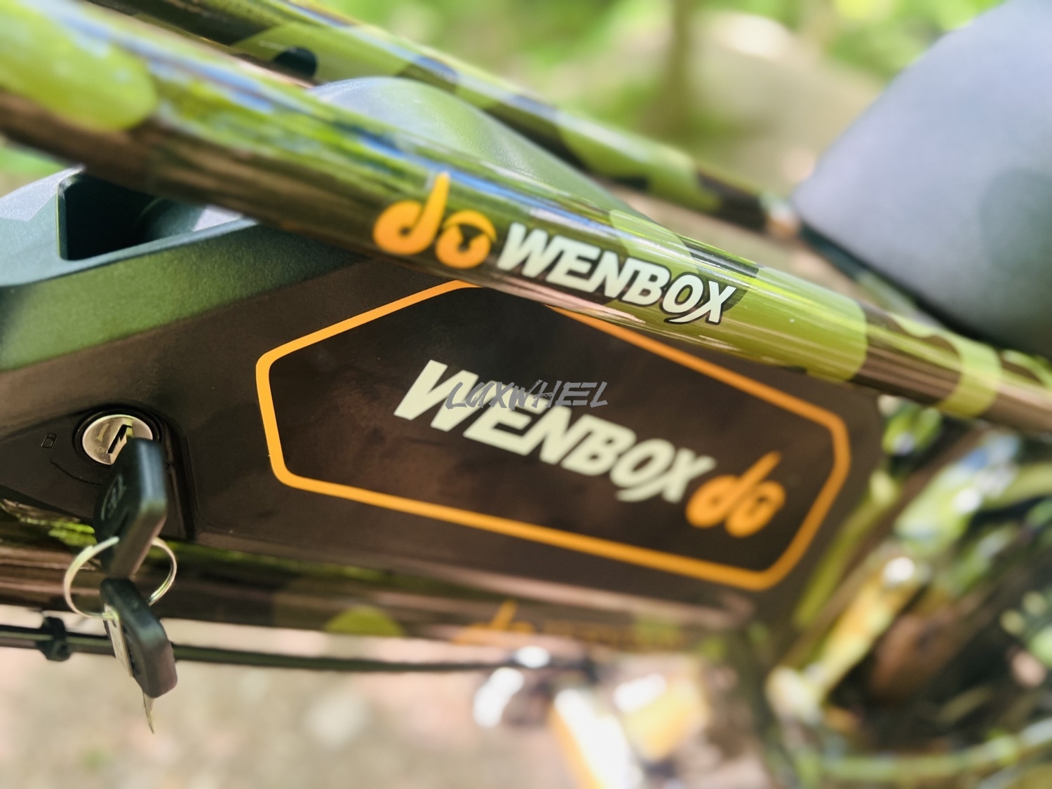 Электровелосипед Wenbo G2 :: Wenbo :: Электровелосипеды