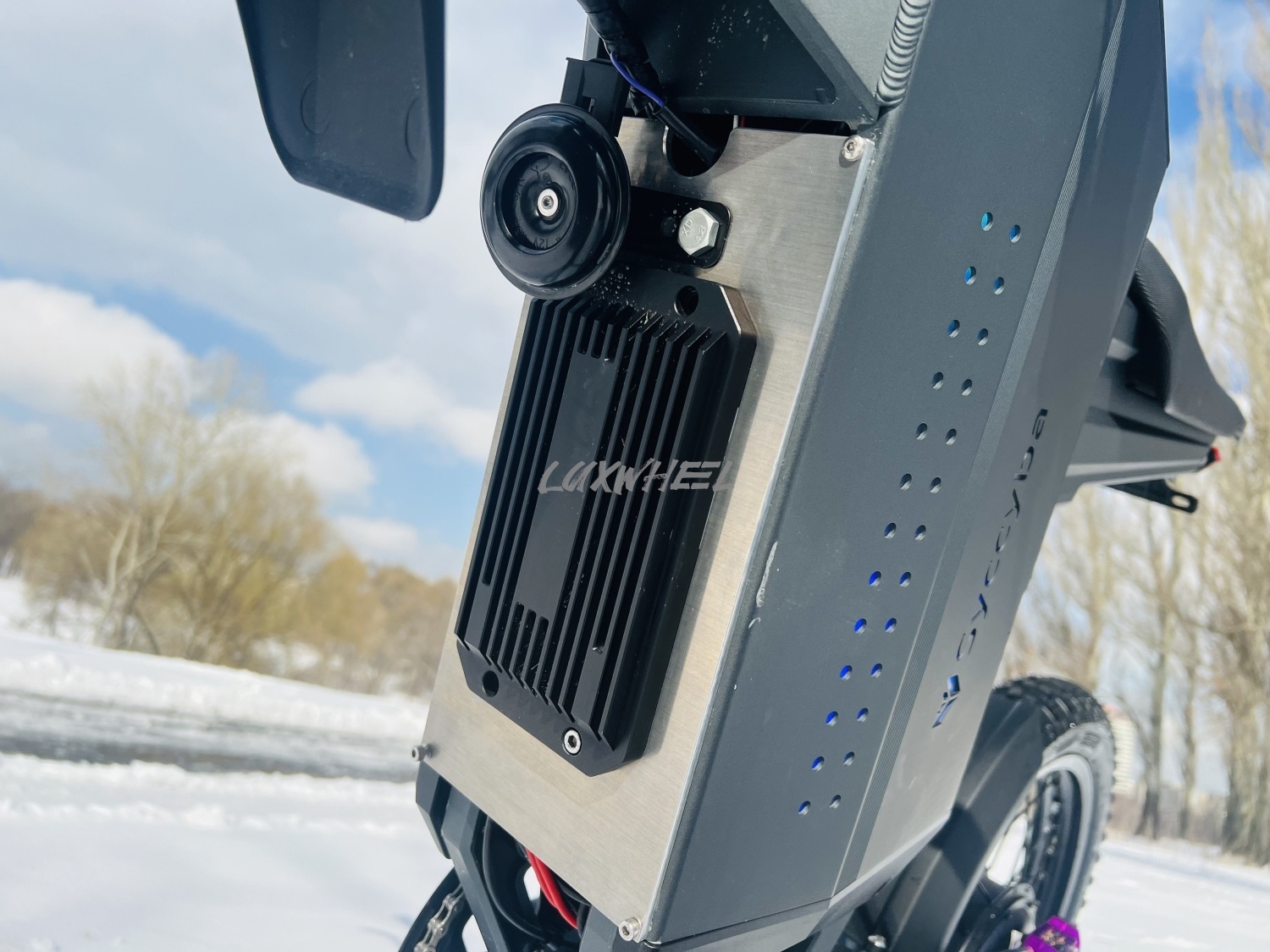 Электровелосипед Syccyba X21 - СТИЛЬ, МОЩНОСТЬ, КОМФОРТ!