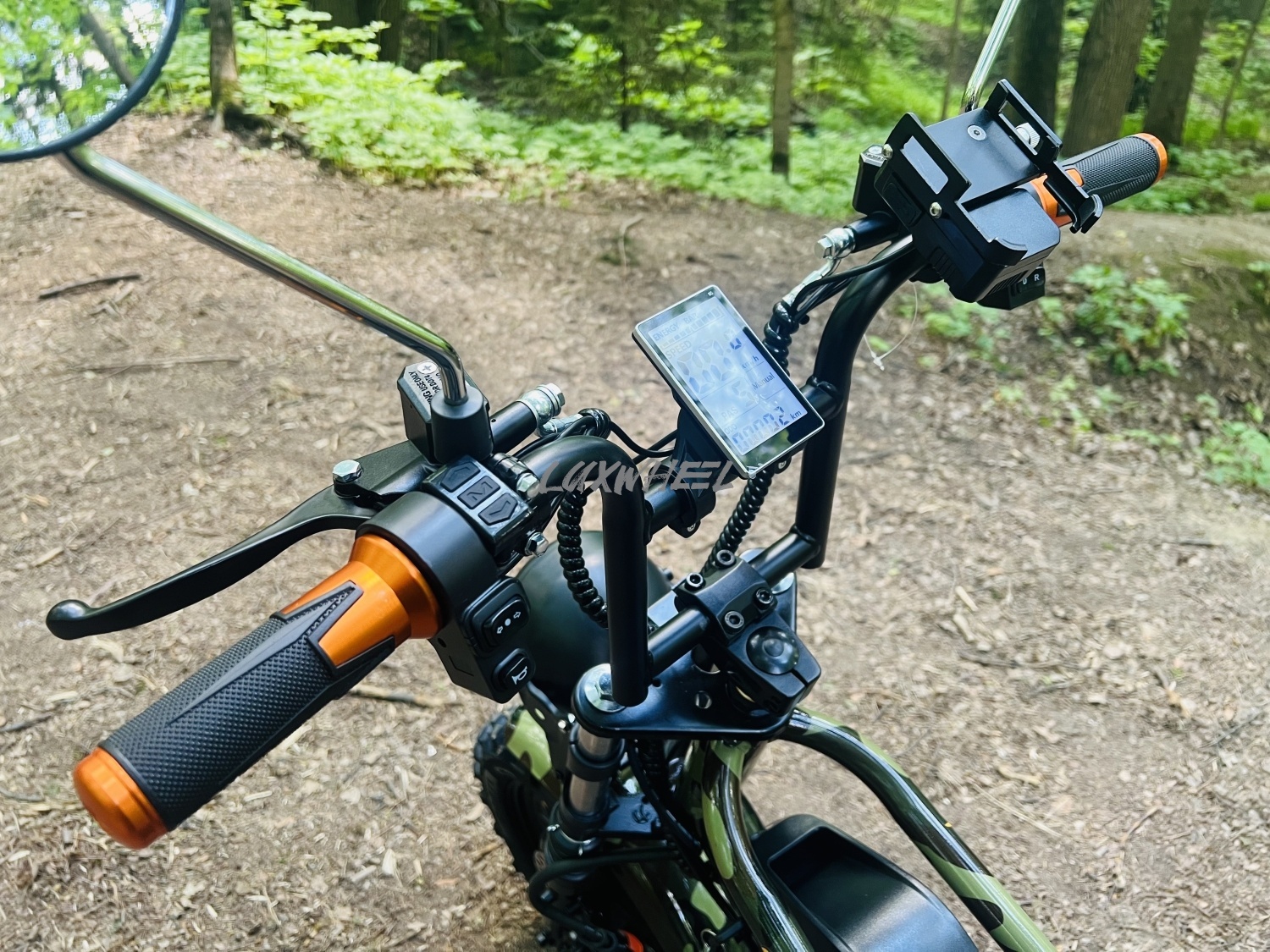 Электровелосипед Wenbo G2 :: Wenbo :: Электровелосипеды