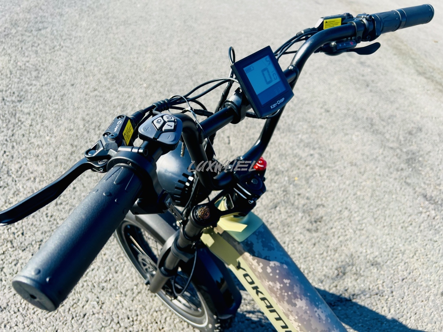 Электровелосипед Yokamura Apache - КАЧЕСТВЕННЫЙ ФЕТБАЙК