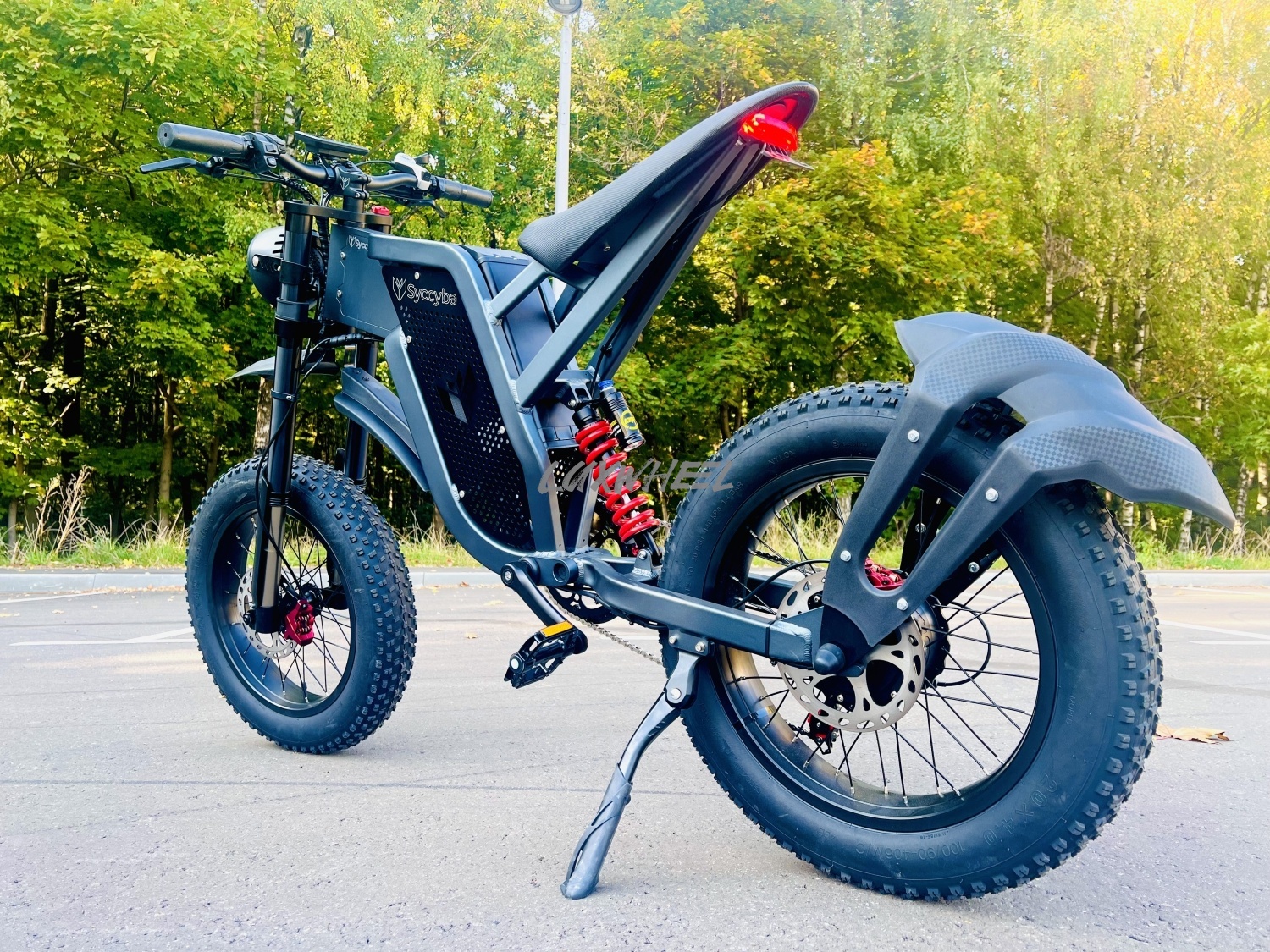 Электровелосипед Syccyba X21 - СТИЛЬ, МОЩНОСТЬ, КОМФОРТ!