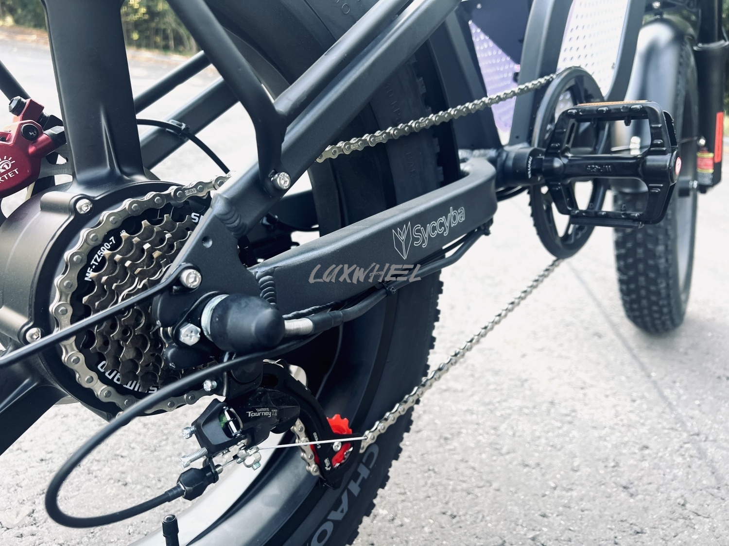 САМЫЙ КРУТОЙ элетровелосипед Syccyba IMPULS купить в LuxWheel.ru