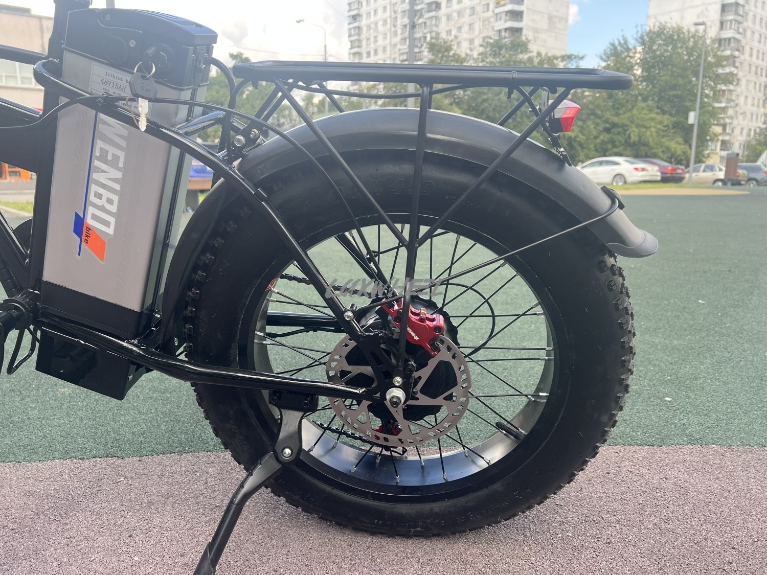 Электровелосипед Wenbo F10 - КОМФОРТ И СКОРОСТЬ!