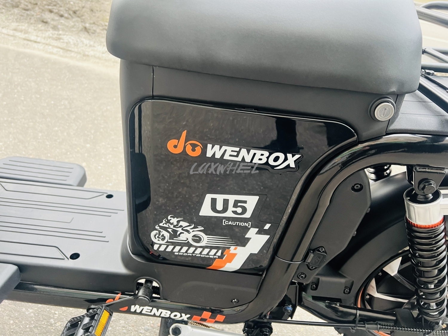 Электровелосипед Wenbox U5 - БЫСТРЕЕ ВЕТРА!
