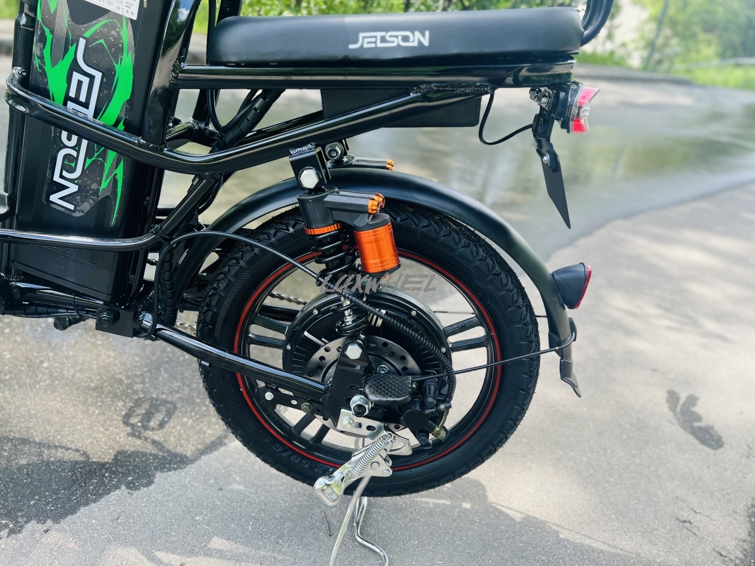 Электровелосипед Jetson Pro Max Ultra :: Jetson :: Электровелосипеды