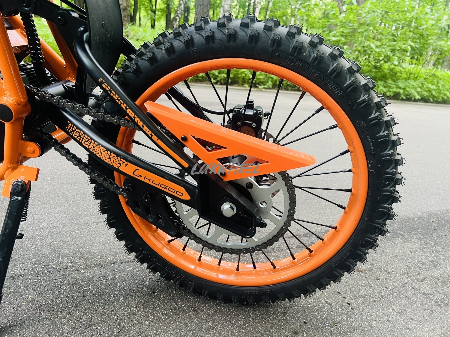 Электропитбайк Kugoo Wish 02 Pro купить