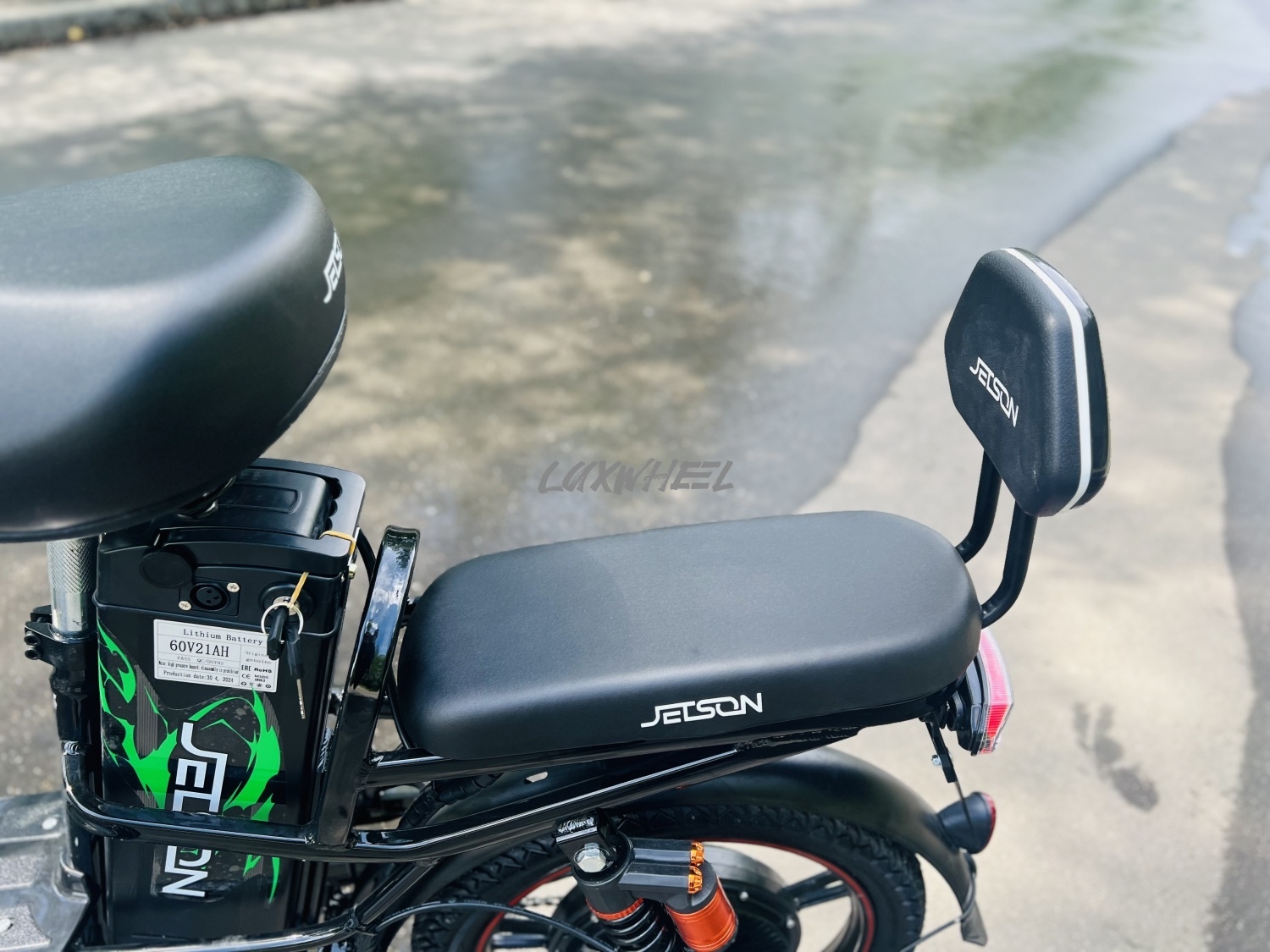 Электровелосипед Jetson Pro Max Ultra :: Jetson :: Электровелосипеды