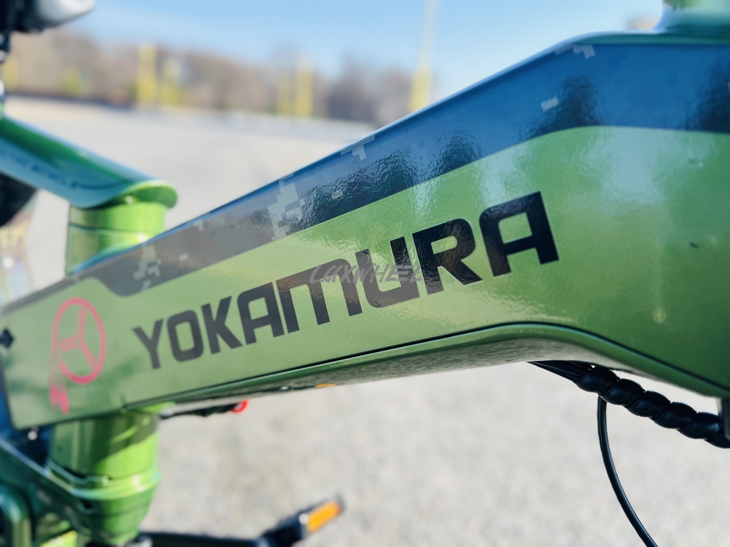 Электровелосипед Yokamura Apache - КАЧЕСТВЕННЫЙ ФЕТБАЙК