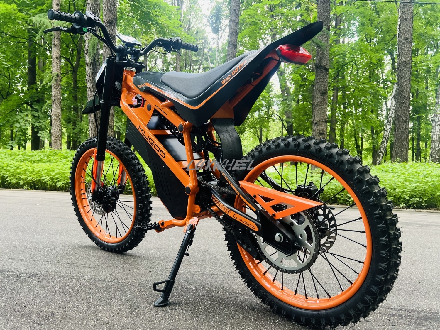 Электропитбайк Kugoo Wish 02 Pro купить
