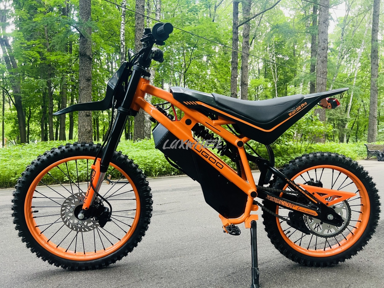 Электропитбайк Kugoo Wish 02 Pro купить