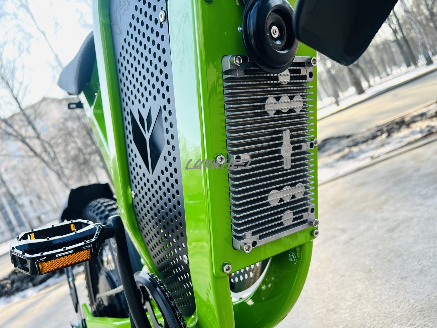 Электровелосипед Syccyba X21 - СТИЛЬ, МОЩНОСТЬ, КОМФОРТ!