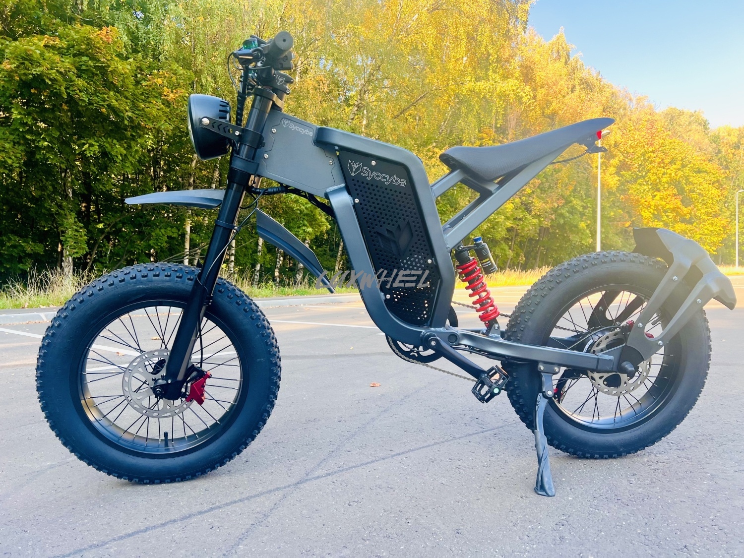 Электровелосипед Syccyba X21 - СТИЛЬ, МОЩНОСТЬ, КОМФОРТ!