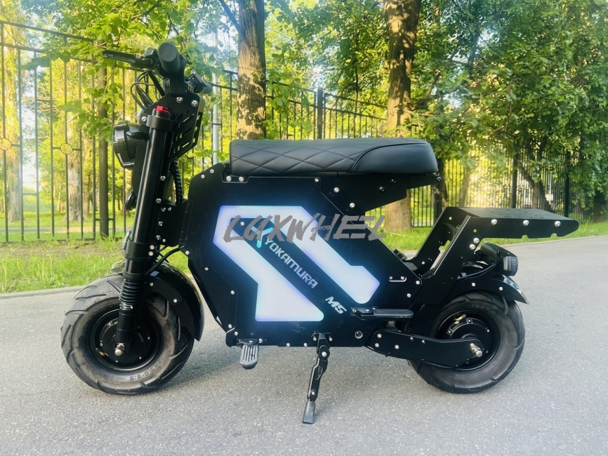 Электроскутер Yokamura M5 :: Yokamura :: Электровелосипеды