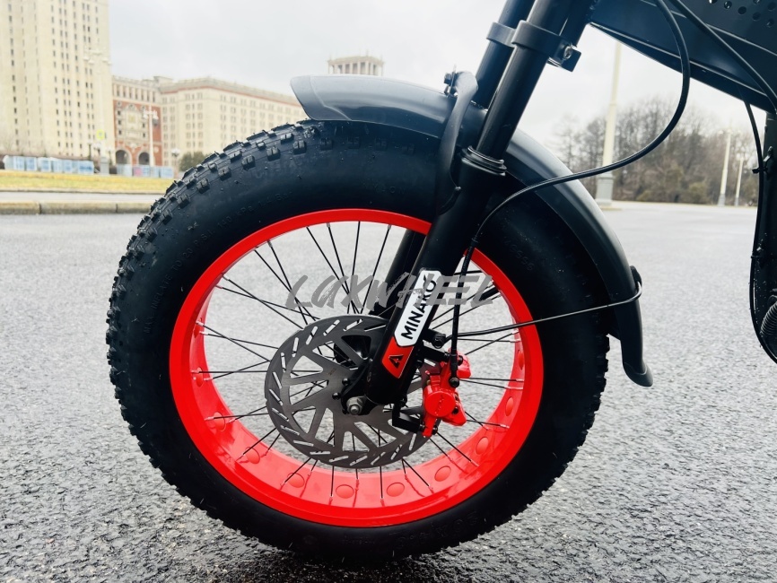 Электровелосипед Minako F10 - КОРОЛЬ БЕЗДОРОЖЬЯ!