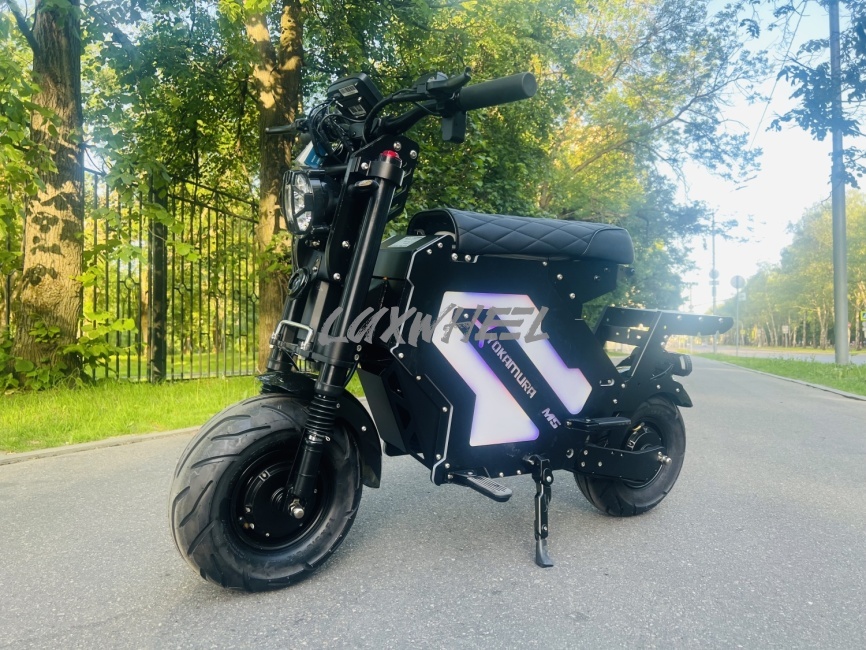 Электроскутер Yokamura M5 :: Yokamura :: Электровелосипеды